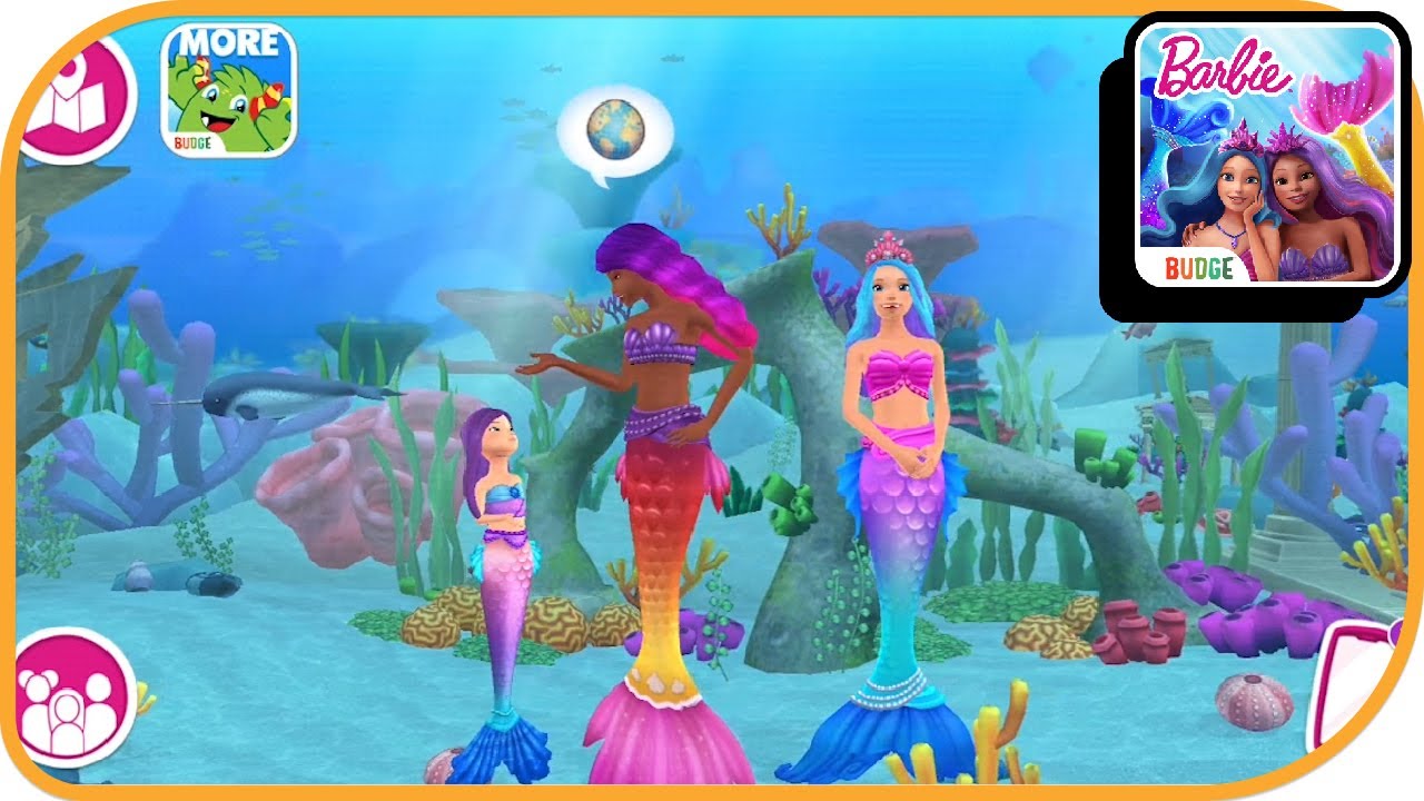 Barbie Dreamhouse Adventures 1199 | Budge Studios | Barbie doll cartoon ...