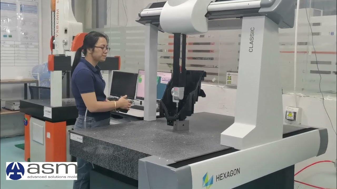 Another Newly introduced CMM machine HEXAGON has been putting into use ...