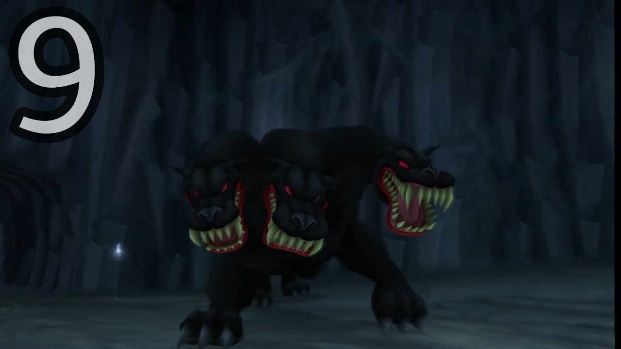 Cerberus Boss | Kingdom Hearts II Final Mix Walkthrough Part 9 | PS4 ...