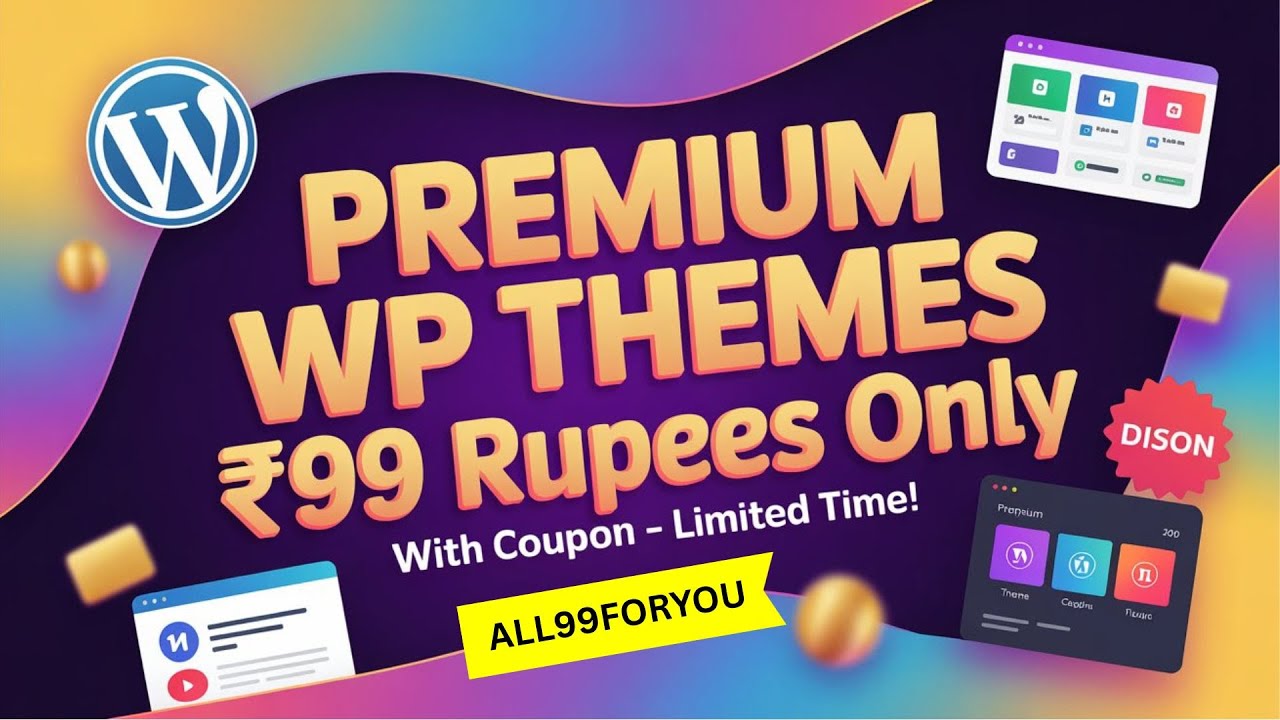 Download WordPress Premium Themes & Plugins at Cheapest Price | Best Offer 2025 - YouTube