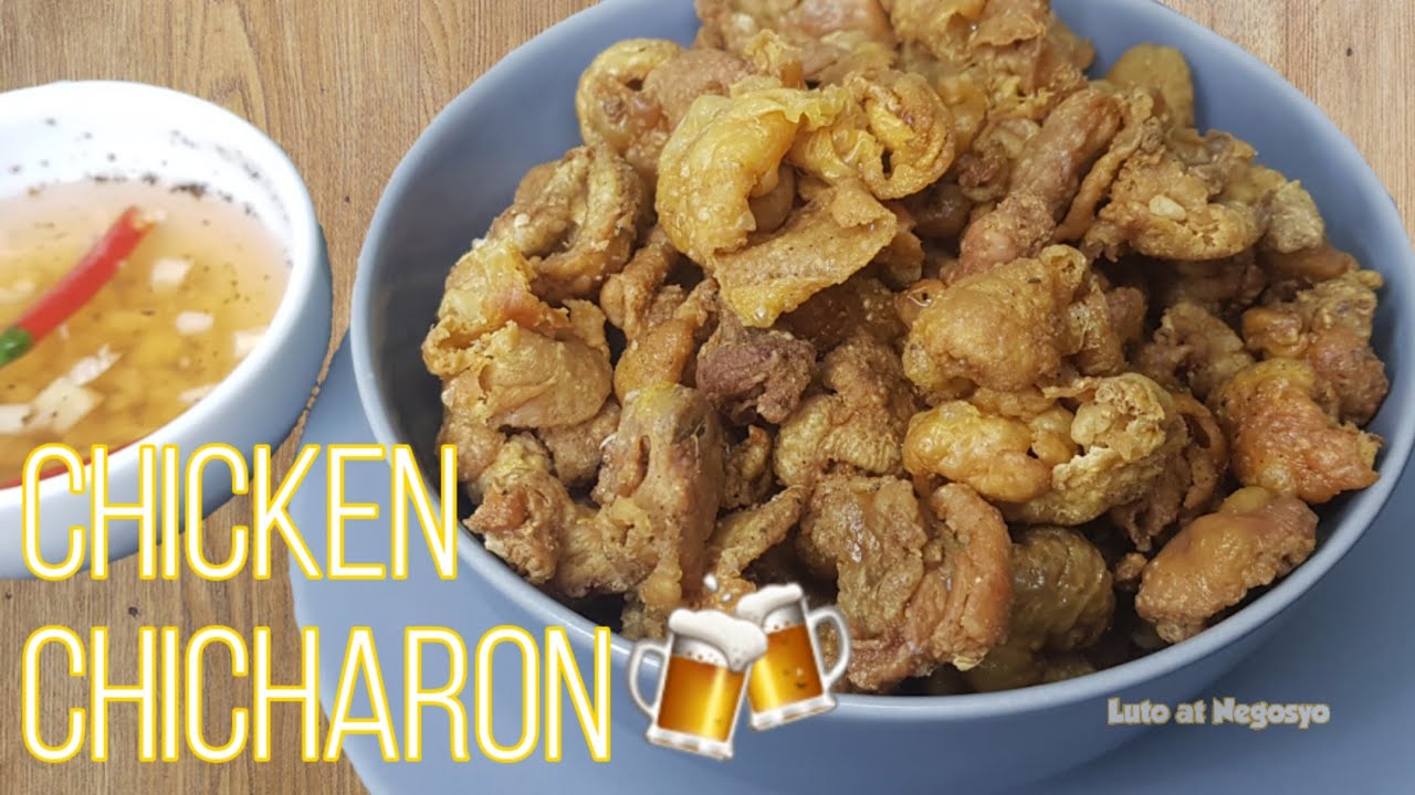 CRISPY CHICKEN CHICHARON - YouTube