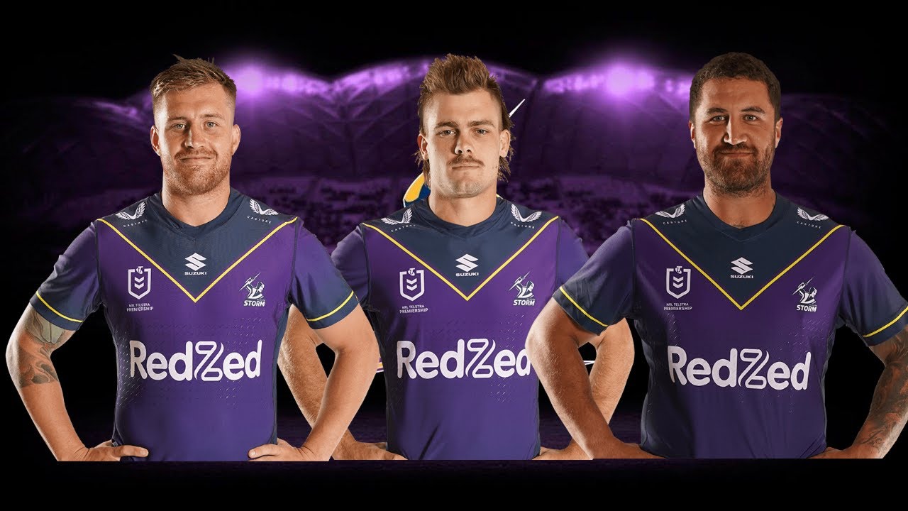 Your 2022 Melbourne Storm team line-up (prediction) { NRL HUB 100 ...