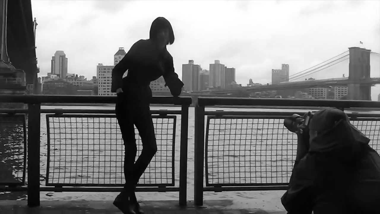 Behind the scenes: French Connection shoot - YouTube