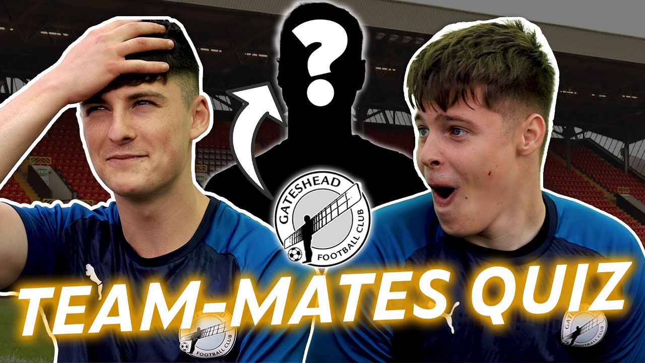 TEAM-MATES QUIZ | How well do Adam Cameron & Ryan Bolton know the ...