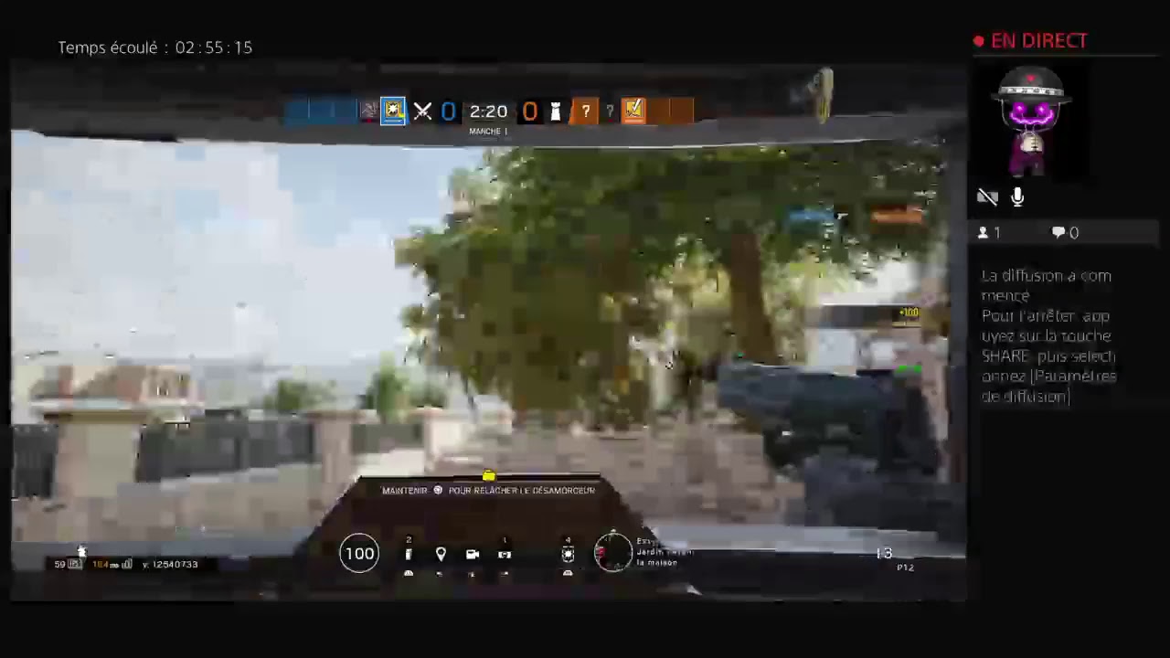 R6 ON RUSH OR - YouTube