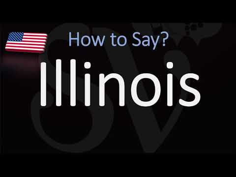 How to Pronounce Illinois? | US State Name Pronunciation