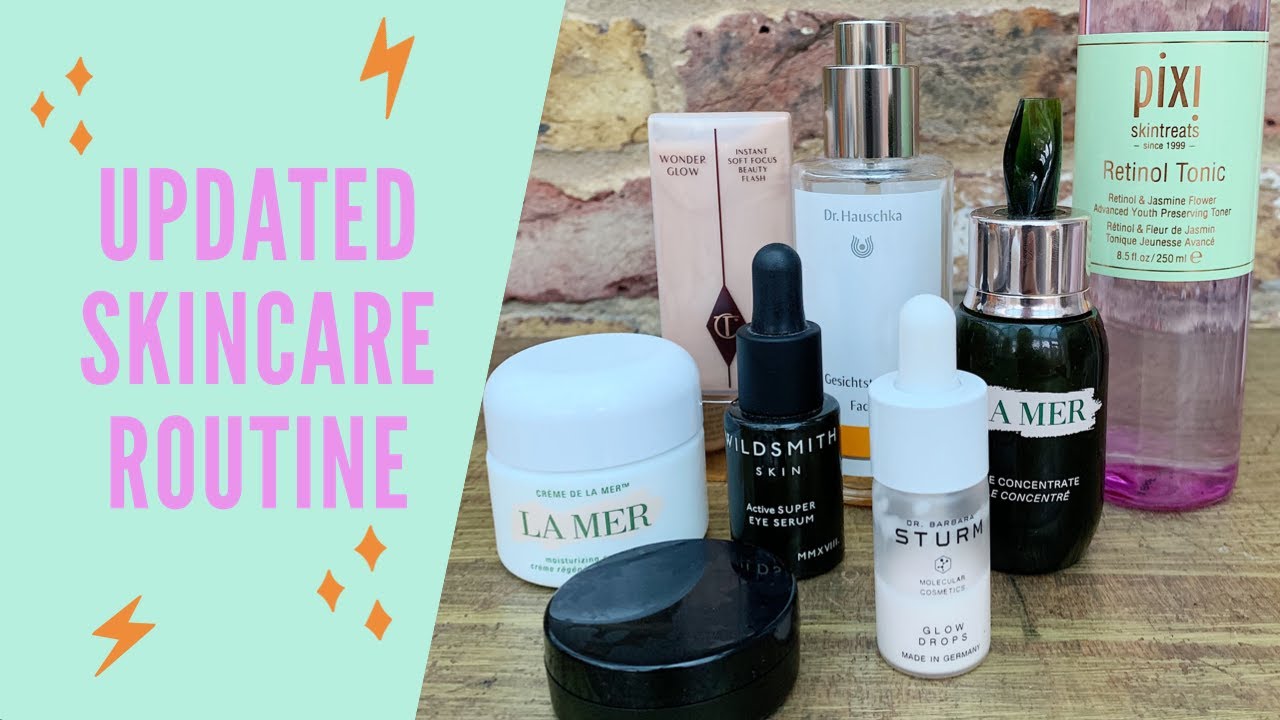 Updated Skincare Routine: Retinol, Crème de la Mer and more - YouTube