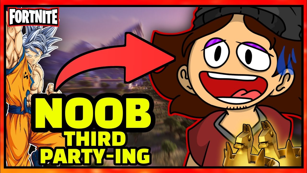 Fornite Noob Gets Two Victory Royales Tiktok Live Youtube