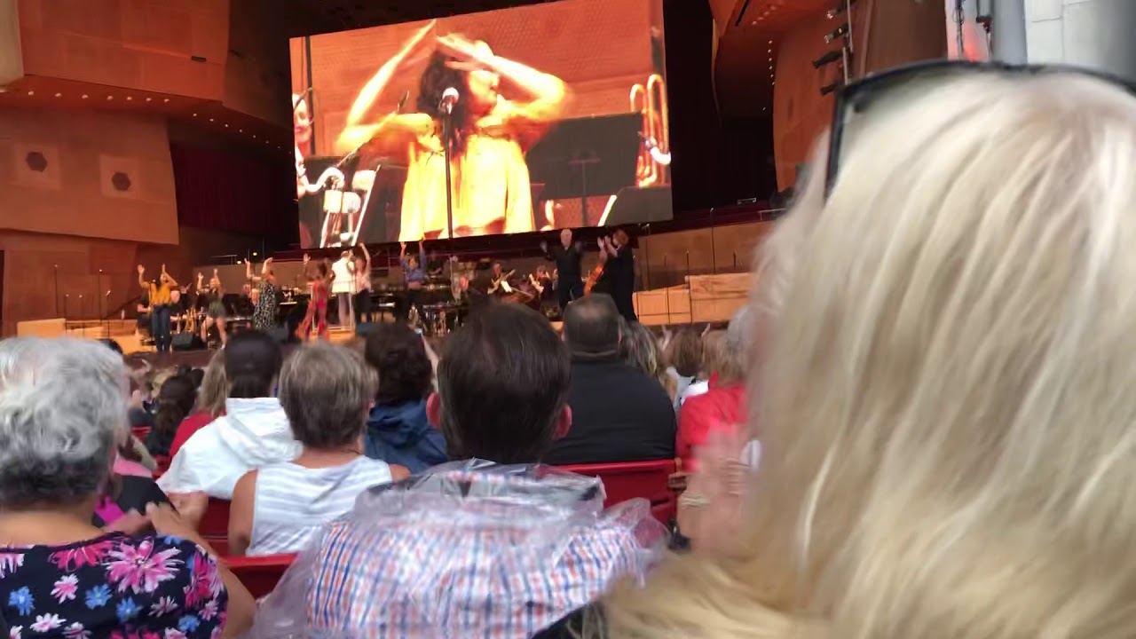 Six at the Broadway in Chicago summer concert! - YouTube