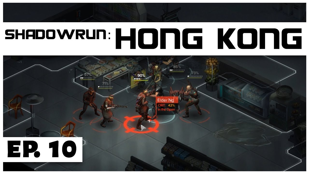 Shadowrun: Hong Kong - Ep. 10 - Betraying Gaichu? - Let's Play ...
