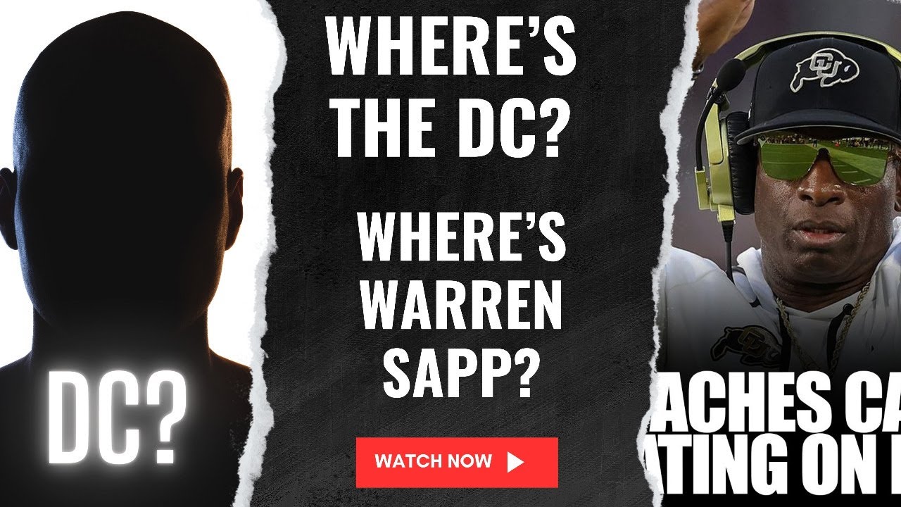 Colorado Is Still Without A DC & The Warren Sapp Issues Hasn't Be ...