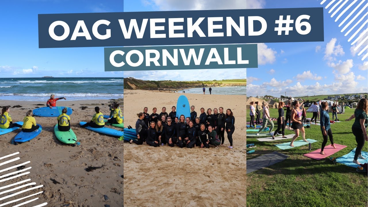 Outdoor Adventure Girls weekend in Cornwall | VLOG (22) - YouTube