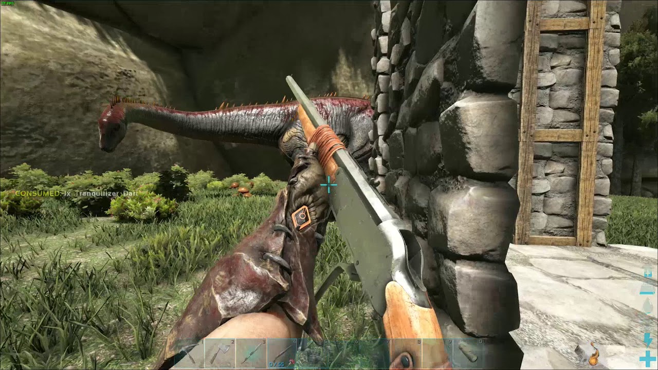 ARK Aberration #20 Aberrant Dire Bear ( Medved ) - YouTube