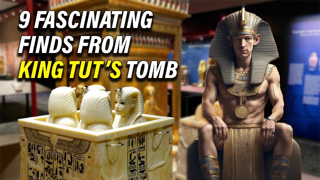 9 Fascinating Finds From King Tut’s Tomb | King Tut | Explorer Eye - YouTube