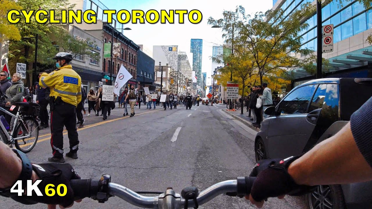 Eventful Saturday Toronto Bike Ride on Gerrard Street - October 17 ...