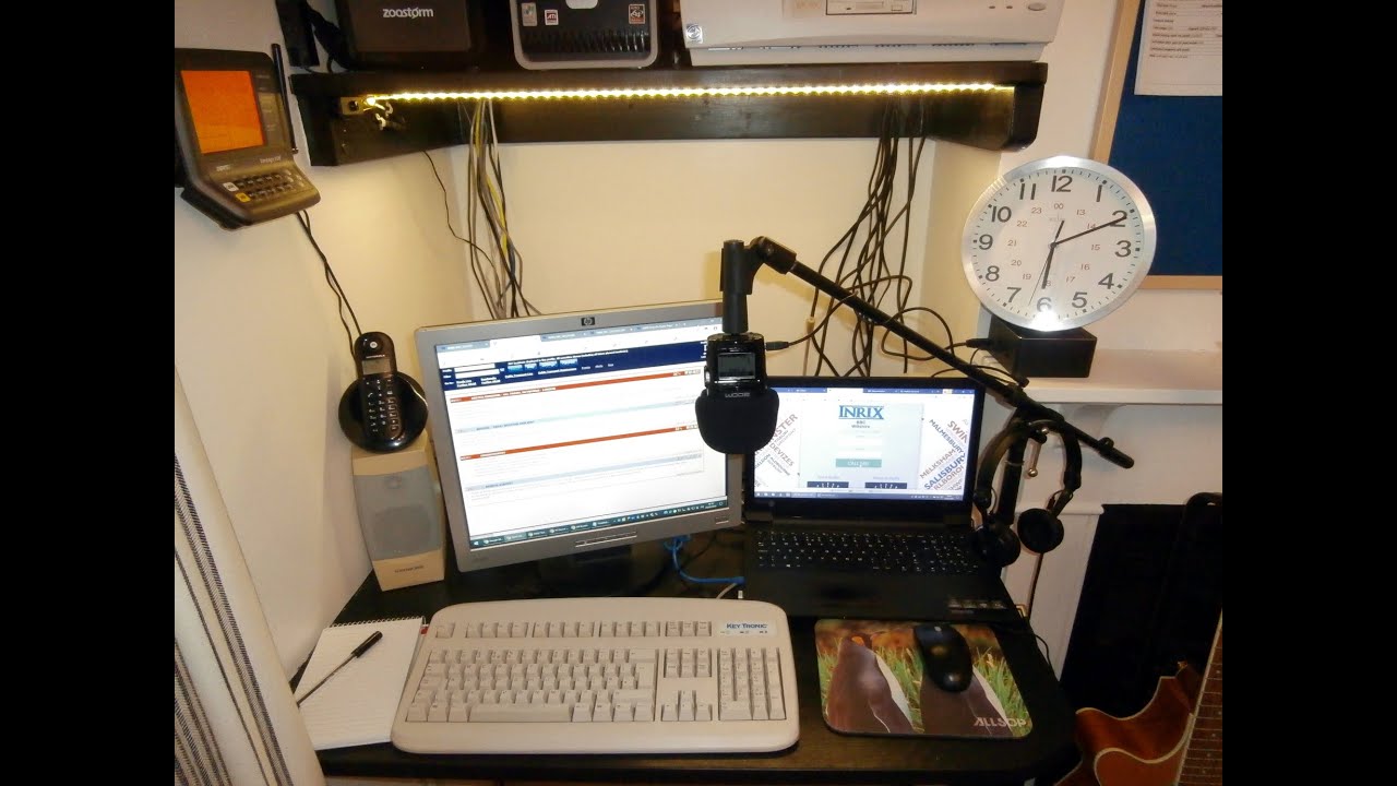 Broadcasting From Home March 2020 - 'Studio' Tour - YouTube