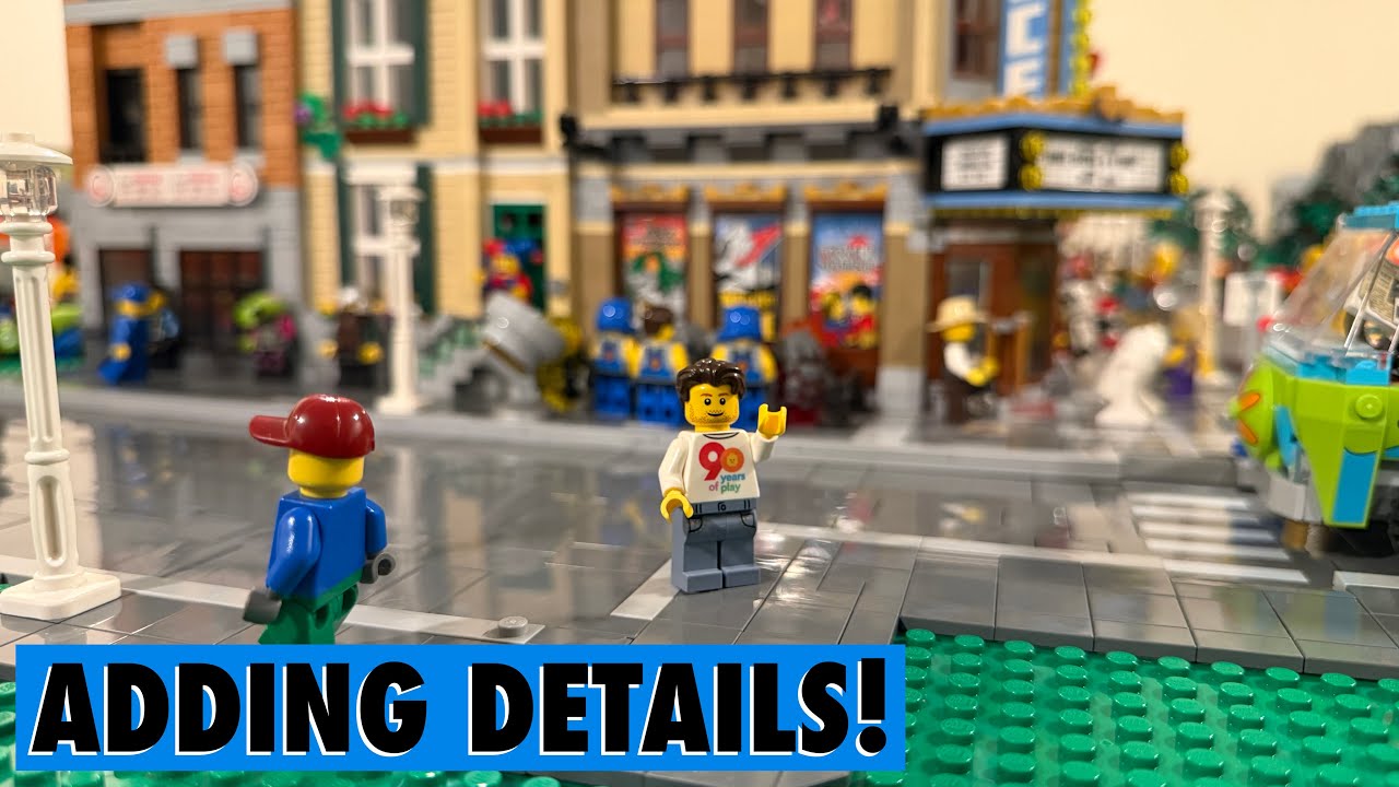 Lego City Fargeleggingssider