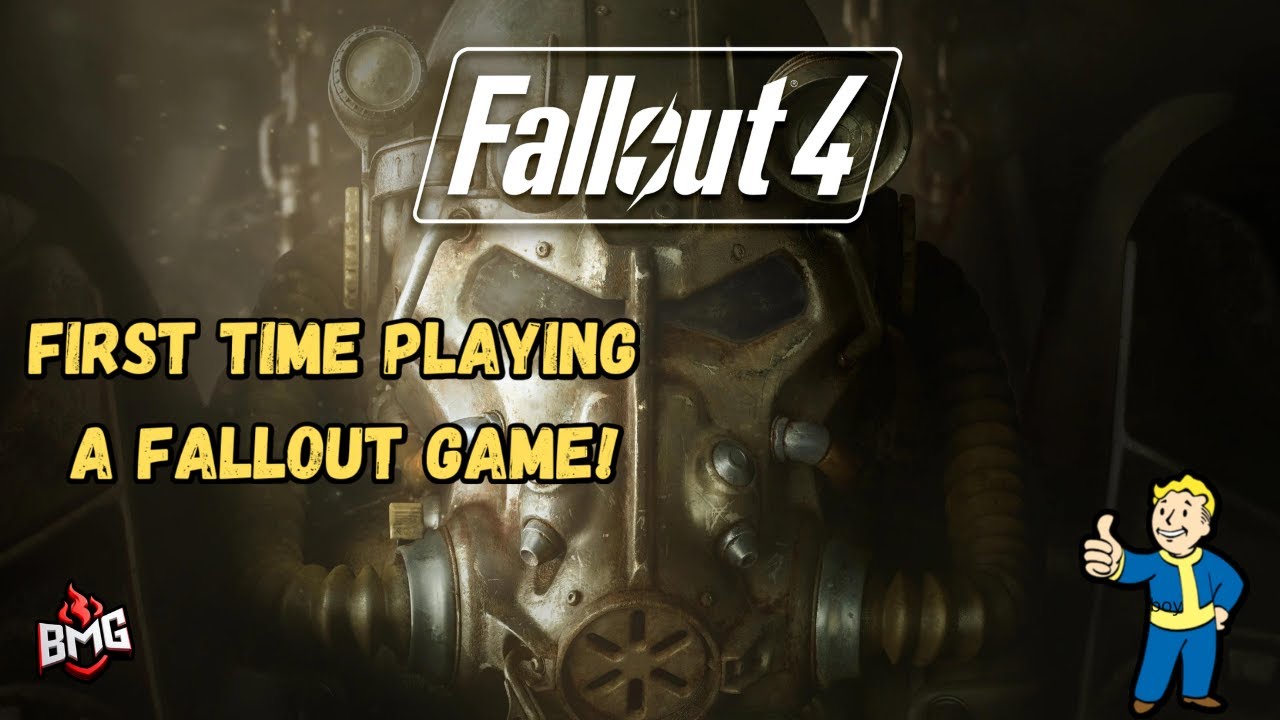 Fallout 4 | Playing A Fallout Game for The First Time...Ever!! | PS5 ...