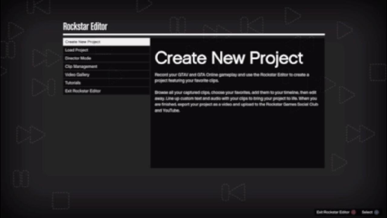 Rockstar editor tutorial - YouTube