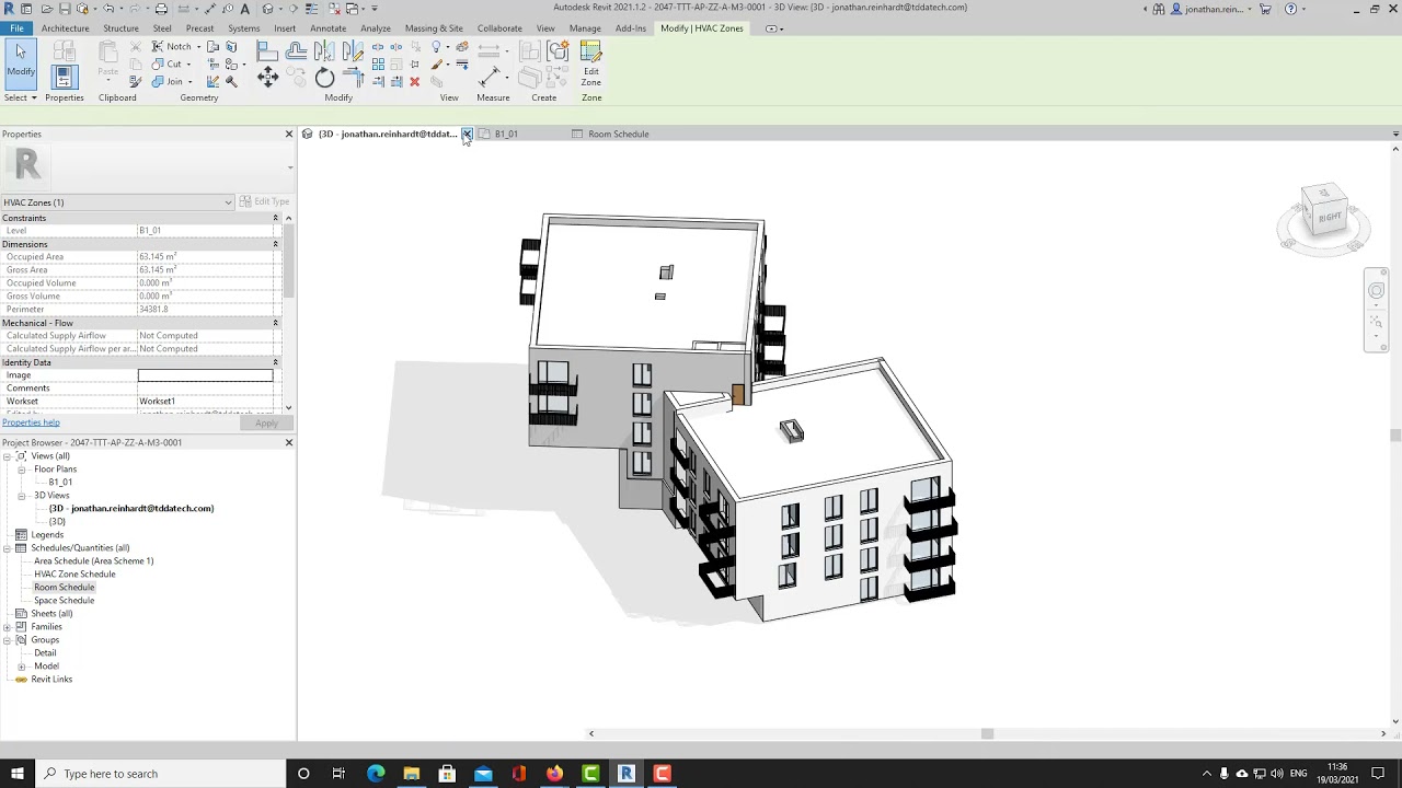 Autodesk Revit - 3 Ways to Schedule Floor Areas - YouTube