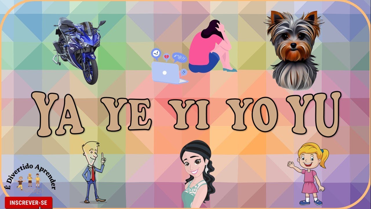 Família Silábica da Letra Y - Educação Infantil - YouTube