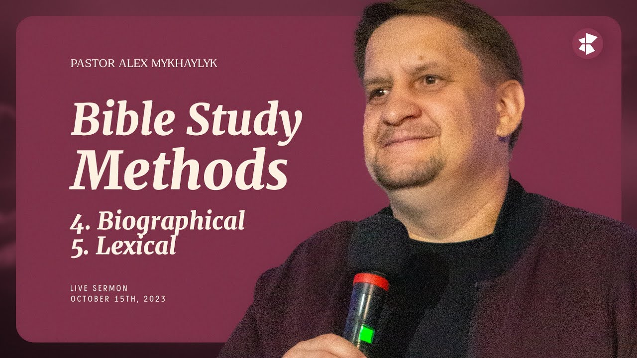 Методы изучения Библии: Биографический - Bible Study Methods ...