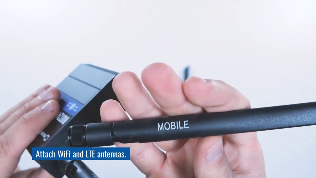 Guía rápida de inicio | Teltonika RUT240 Router - YouTube