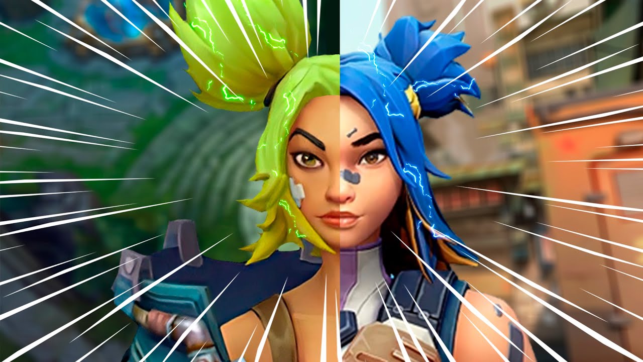 LoLzeiros no VALORANT!!! - YouTube