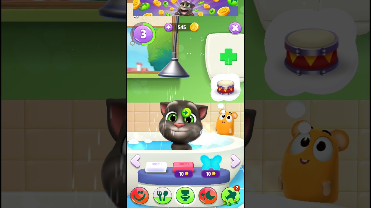TALKING TOM GOOD MORING 😊😊 - YouTube