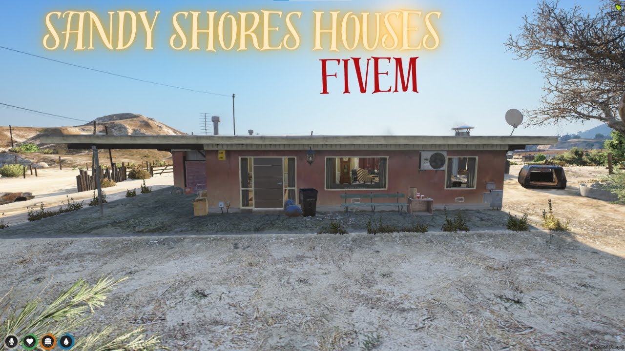 Sandy shores houses fivem | Fivem Mods | Interior & map for Roleplay ...