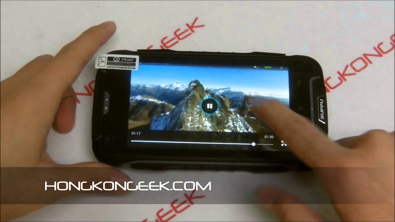 - UNBOXING AND TEST - CHINESE SMARTPHONE SUPPU F6 ANDROID 4.4 - YouTube