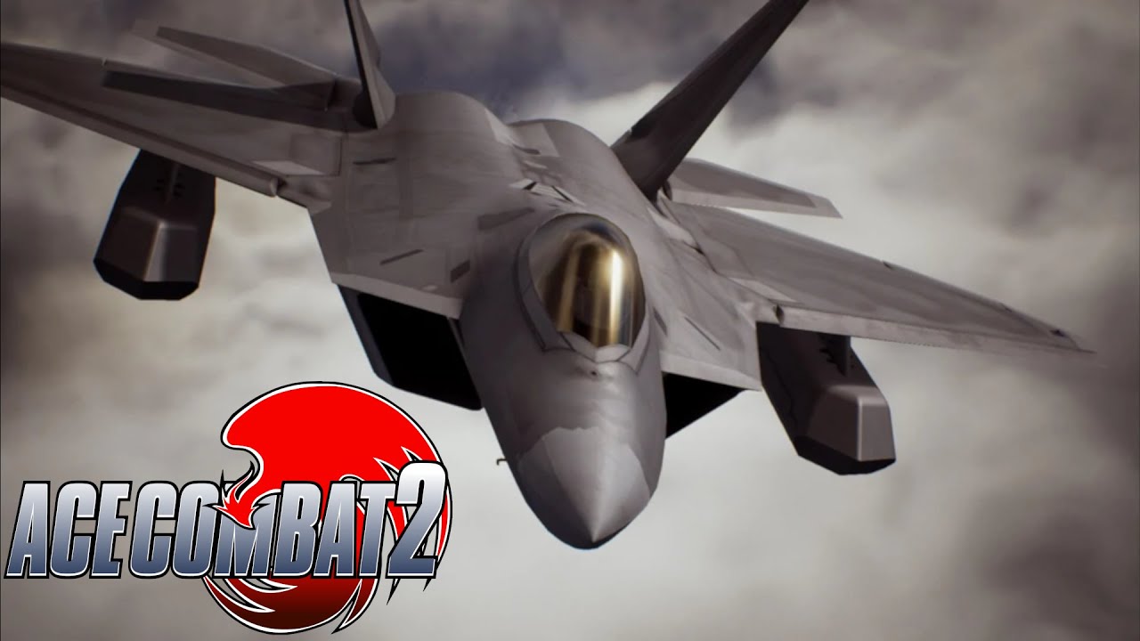 Ace Combat 2 gameplay - Mission 17A: Sentinel (FullHD 60fps) - YouTube