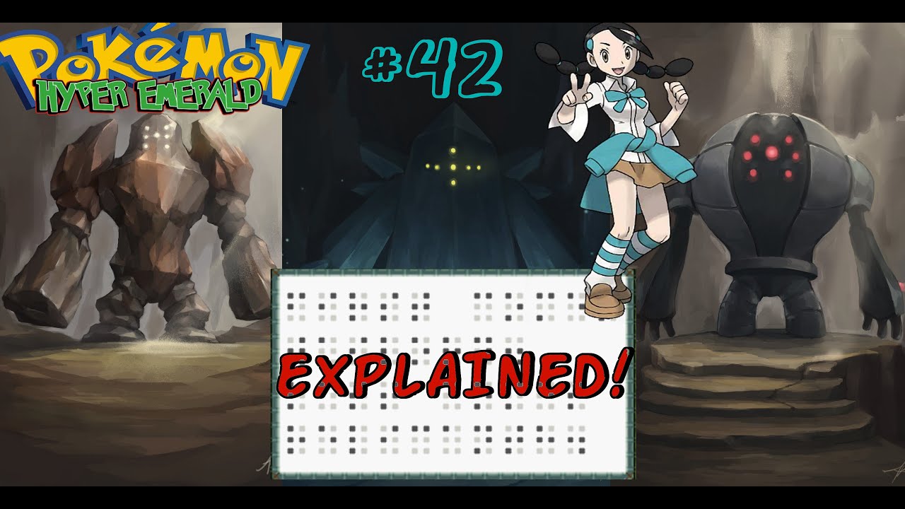 THE REGIS TRIO! Pokemon Hyper Emerald 5.5 - Lost Artifacts #42 - YouTube