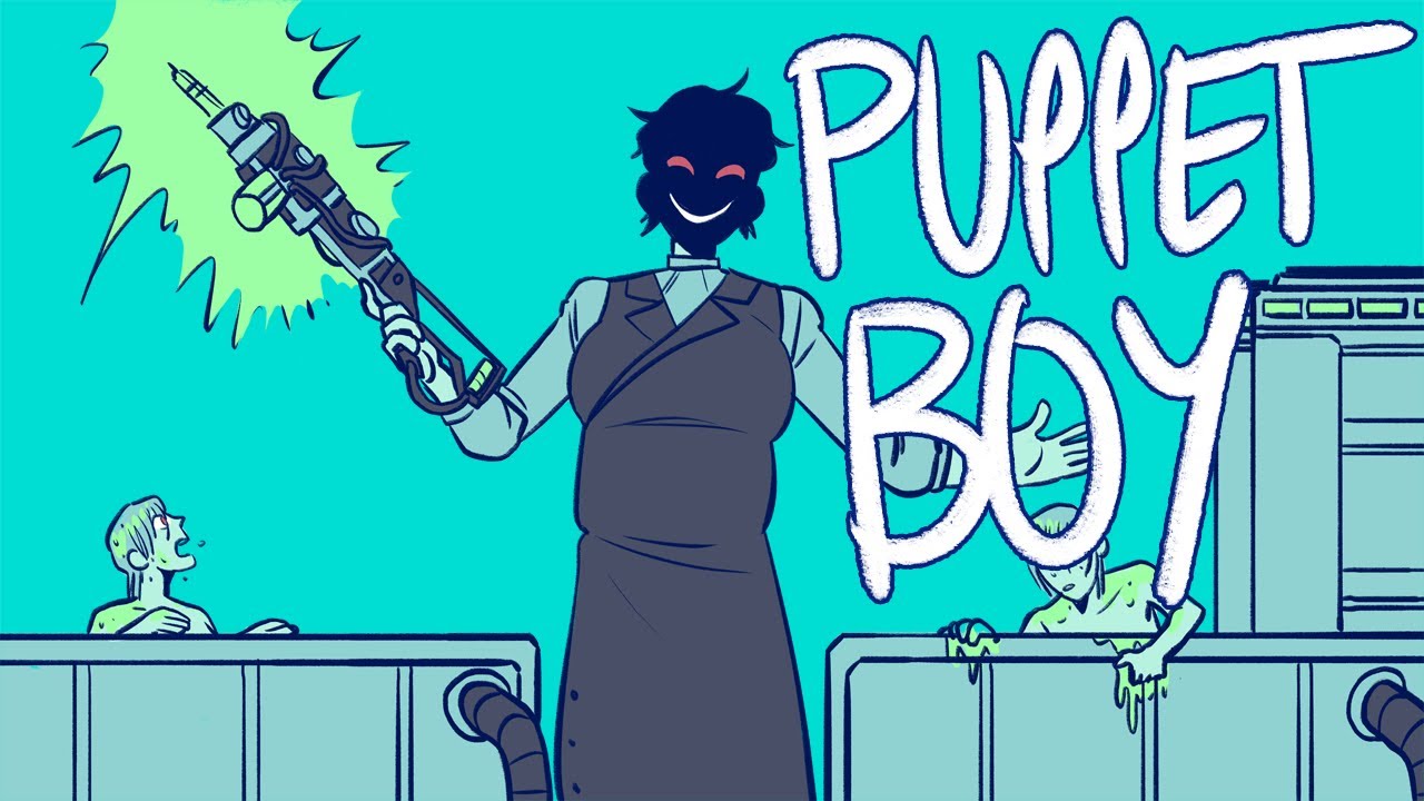 Puppet Boy OC Animation Meme - YouTube