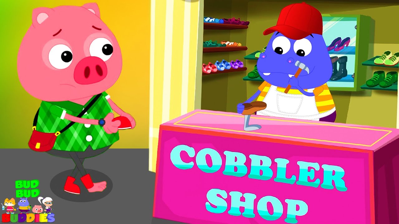 Cobbler Cobbler Mend My Shoe Animated Nursery Rhyme For Babies - YouTube