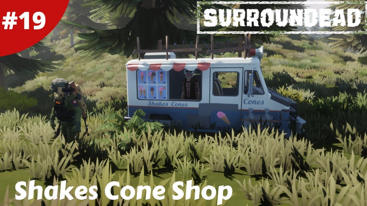 New Armour Found & Anyone Fancy An Ice Cream? - SurrounDead - #19 ...