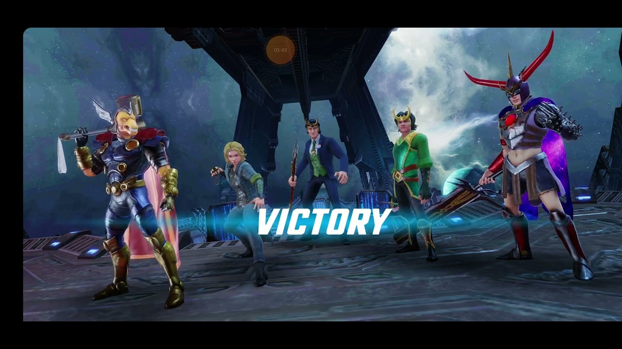 Raid on Orchis Omega mystic node #marvelstrikeforce #msf #gameplay ...