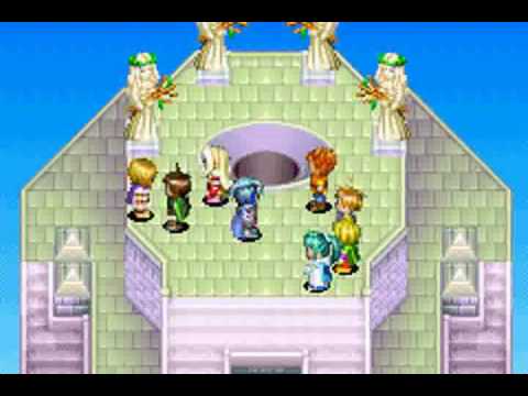 Golden Sun Walkthrough: Part 61 - boss [Saturos & Menardi] - YouTube