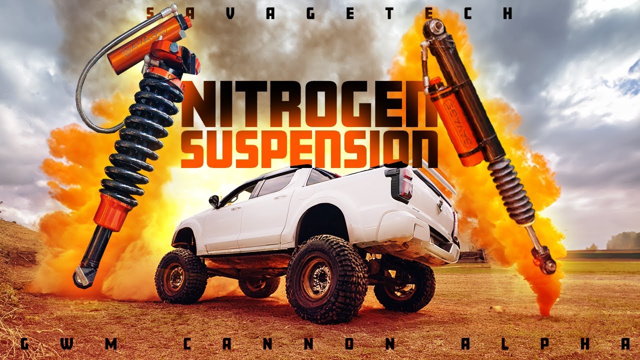 GWM CANNON ALPHA LIFTED WITH OUR NITROGEN KIT | QUICK TIPS ...