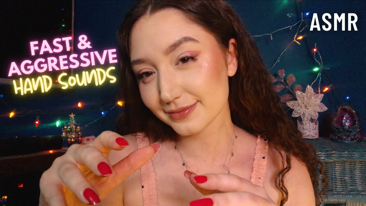 ASMR FAST & AGGRESSIVE HAND SOUNDS - YouTube