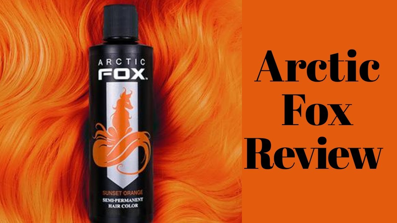 Arctic Fox Sunset Orange Review - YouTube
