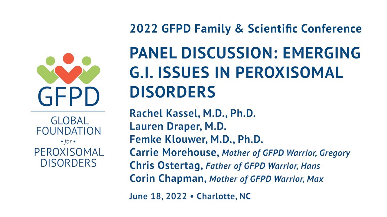 2022 GFPD Family & Scientific Conference: Emerging GI Issues in ...