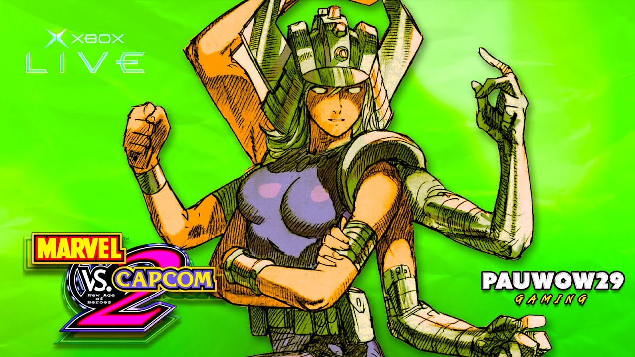 MVC2: PAUWOW vs. DROD504 - Casuals On XBOX LIVE. #fgc #mvc2 #xboxlive # ...