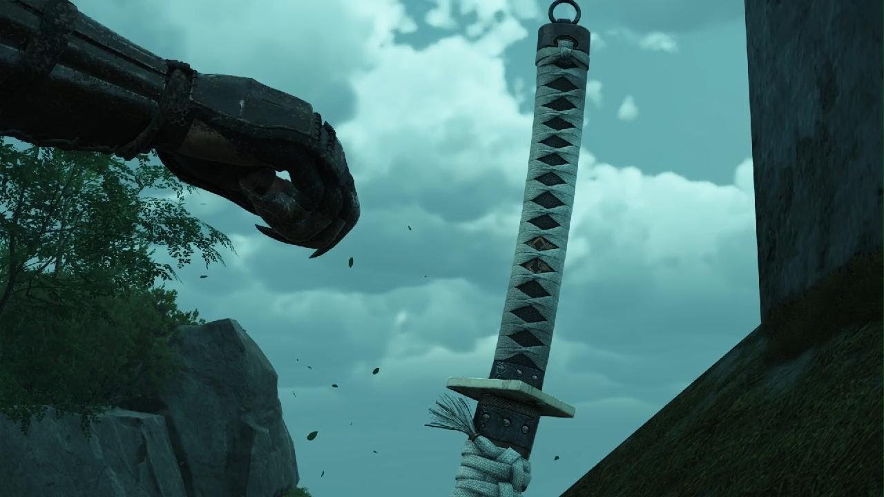 Ghost of Yōtei Raven Fortress Katana Location - YouTube