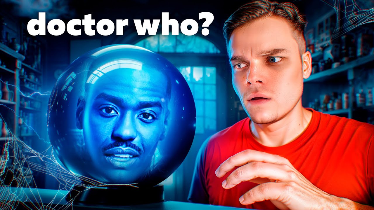 I Paid a Psychic to Predict Doctor Who... - YouTube