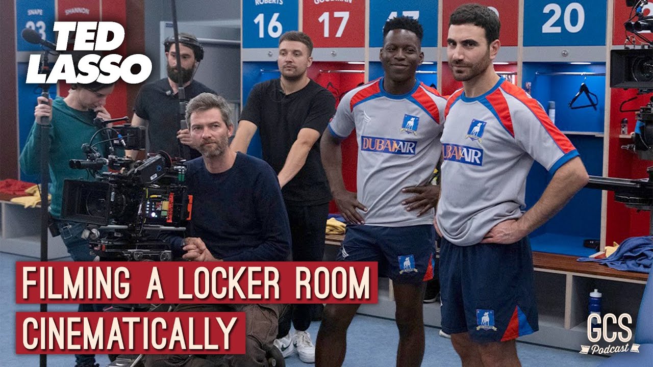 Locker Room Cinematography Lighting Tricks - TED LASSO (Show Short ...