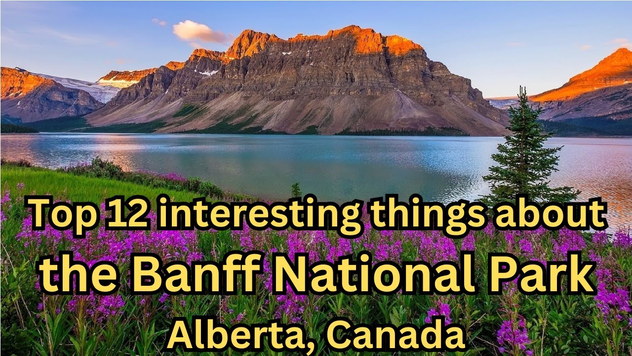 Top 12 interesting things about the Banff National Park - Alberta ...