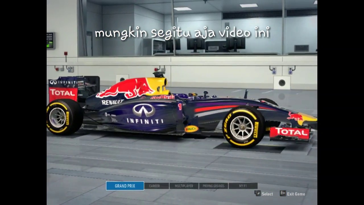 F1 2014 pc/laptop episode 1 - YouTube