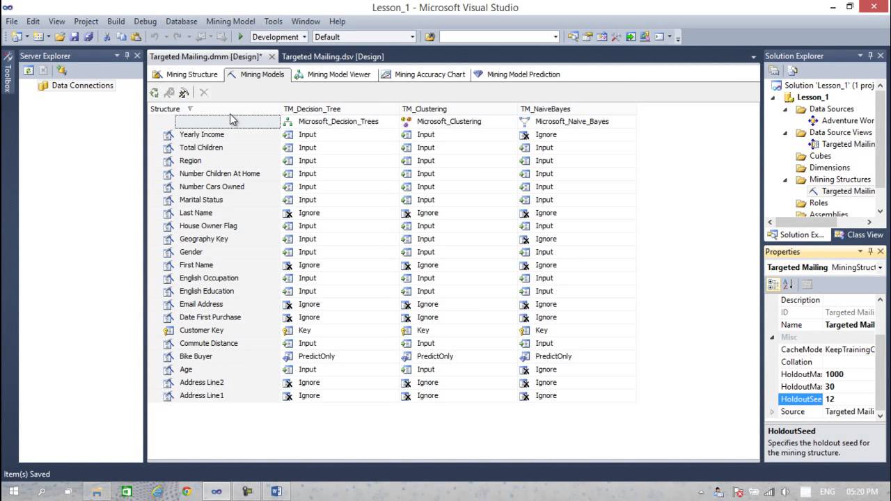 Basic Data Mining Lesson03 Tutorial Youtube