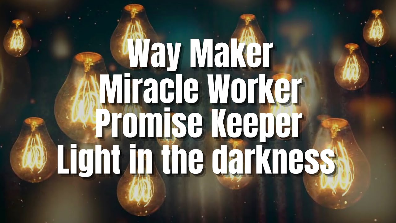Way Maker | Leeland (Live Worship) - YouTube